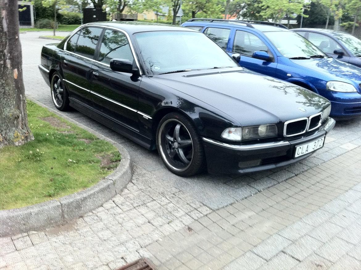 BMW E38 740 IA - Billeder af biler - Uploaded af RS-VESTSJÆLLAND