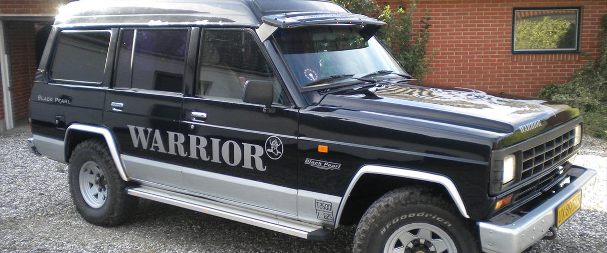 Nissan Patrol Super roof - 1987