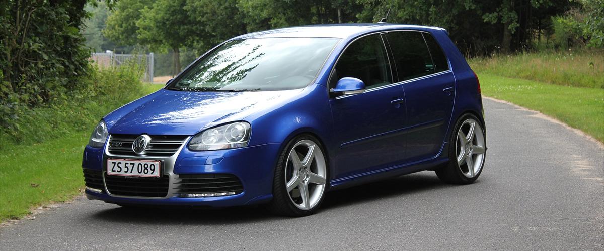 VW Golf V R32 DSG - 2008 - Solgt