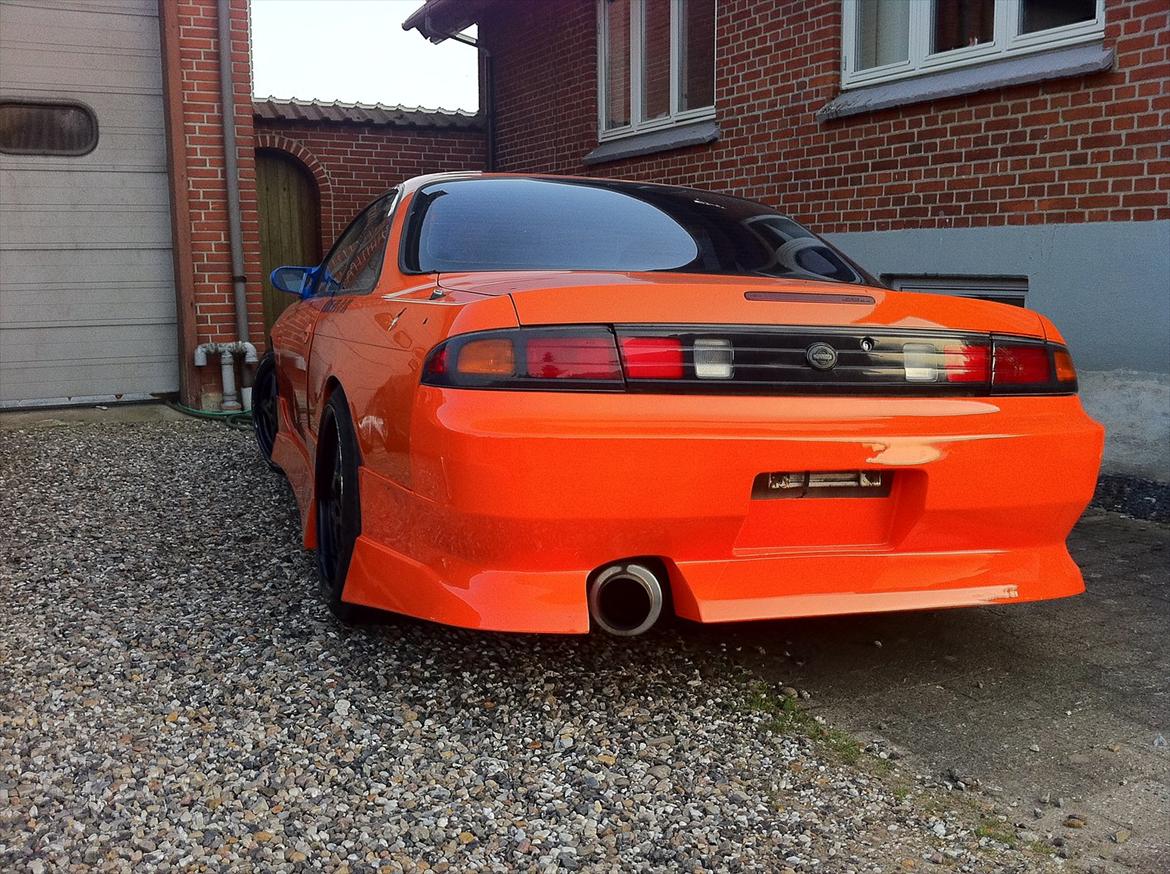Nissan silvia s14a - Billeder af biler - Uploaded af casper o