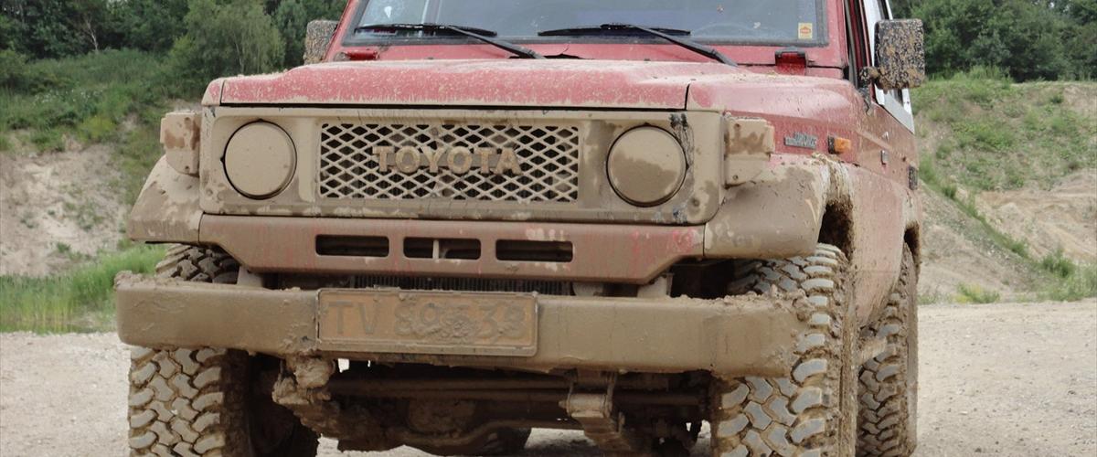 Toyota Landcruiser BJ73 - 1986