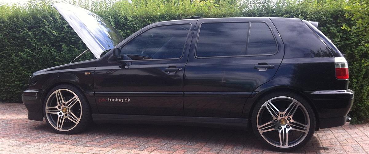 VW Golf 2.8 Vr6 Turbo - 1998 - Har lige købt bilen og er meg...