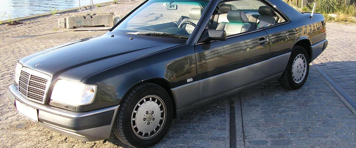 Mercedes Benz W124 300 CE - 1987 - den fedeste og mest stilren ...