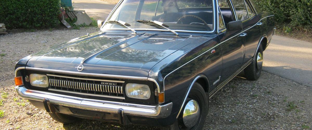 Opel commodore a - 1967 - total retro vogn , og mega fe...