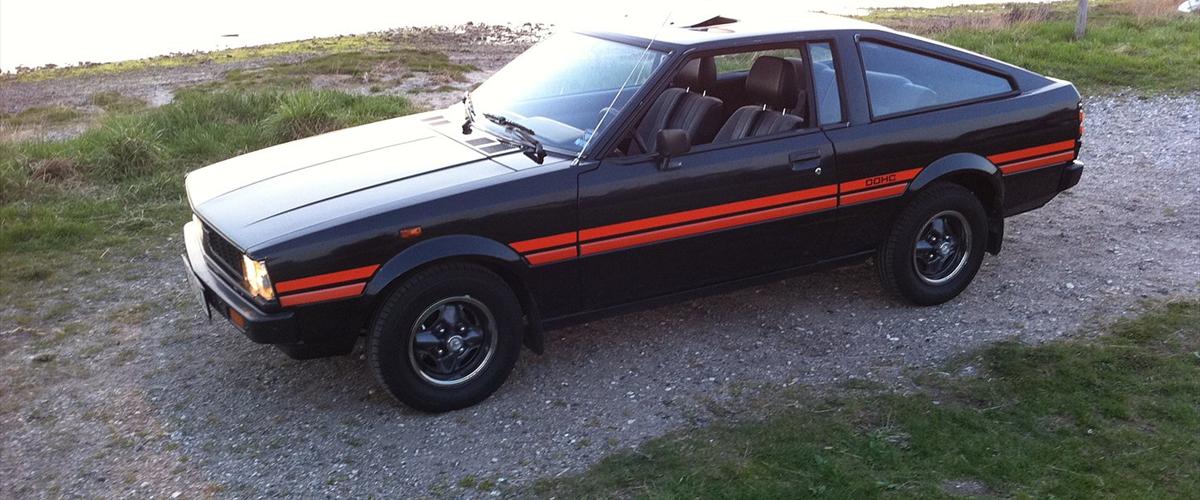 Toyota corolla coupe Te71 GT . Solgt - 1981 - Forår 08 lykkes det ...