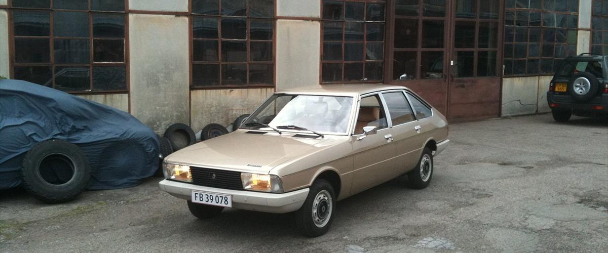 Simca 1307 Speciál (Blondie) - 1976 - Denne sjældenhed har jeg lige...
