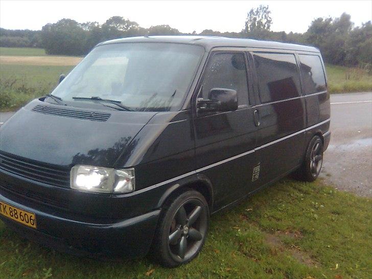 VW transporter t4 tdi solgt - Billeder af biler - Uploaded af Torben F