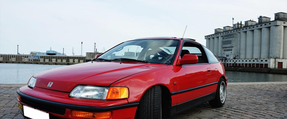 Honda Crx I-VT - 1993 - Hentet den i tyskland ca 700k...