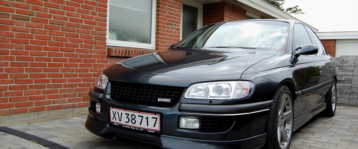 Opel Omega MV6 Steinmetz - 1996 - Fabriks lavet Steinmetz Omega