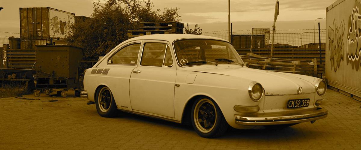 VW Type 3 1600 Fastback - 1972