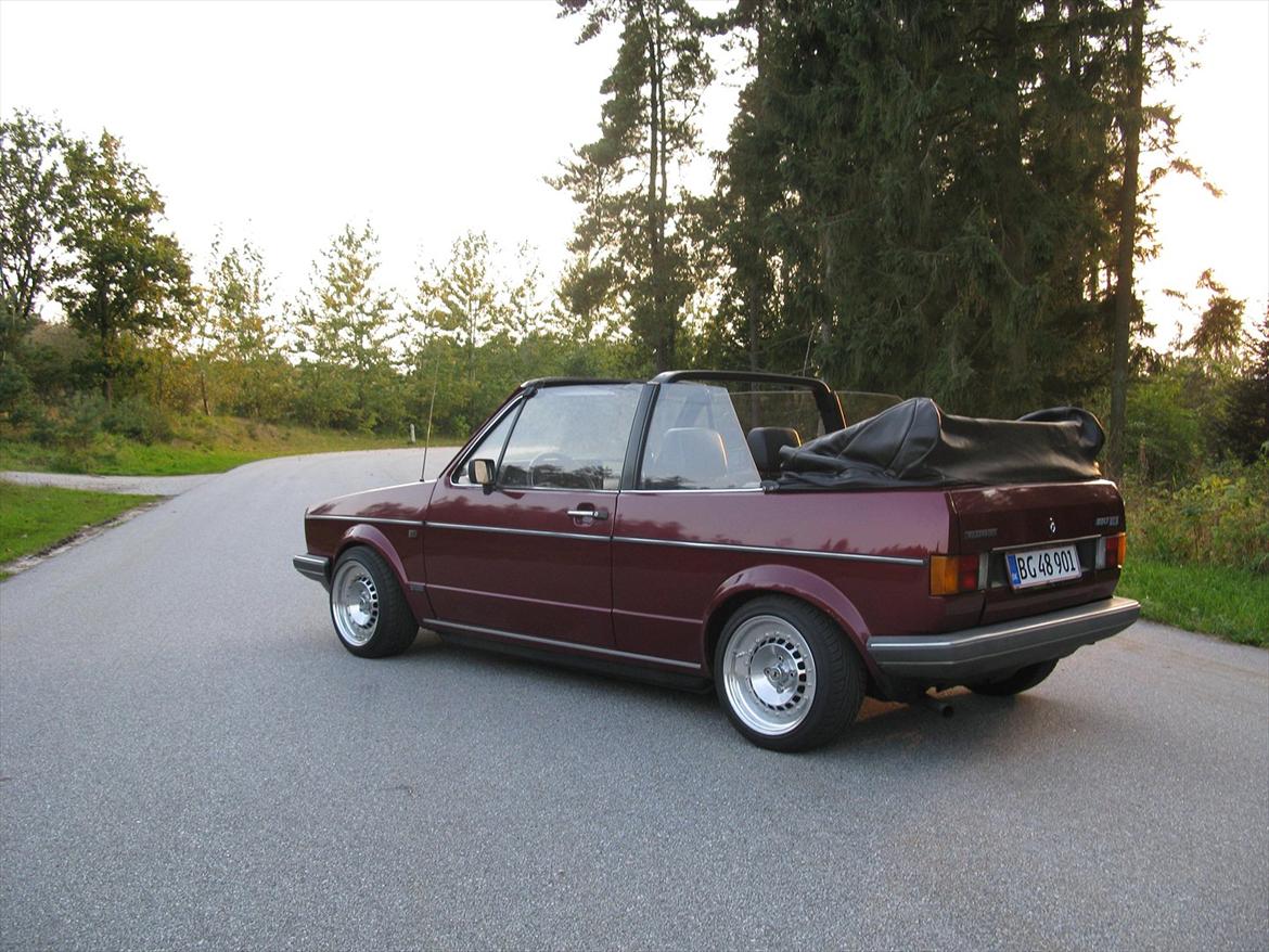 VW Golf 1 Cabriolet Gls - Billeder af biler - Uploaded af f-k street ...