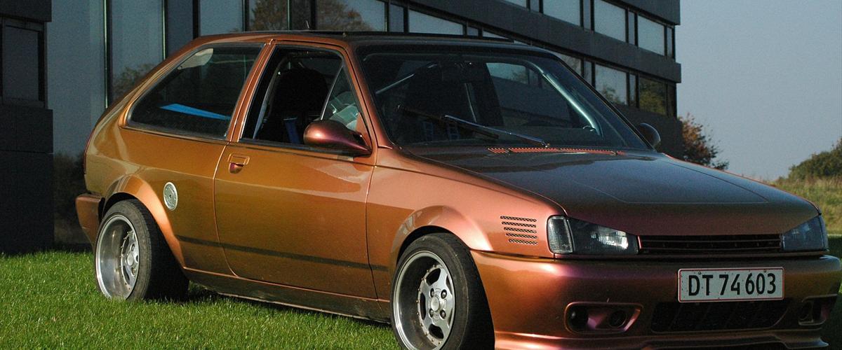 VW Polo G40 ( Turbo ).... SOLGT - 1992 - Bilen er bygget i tyskland
