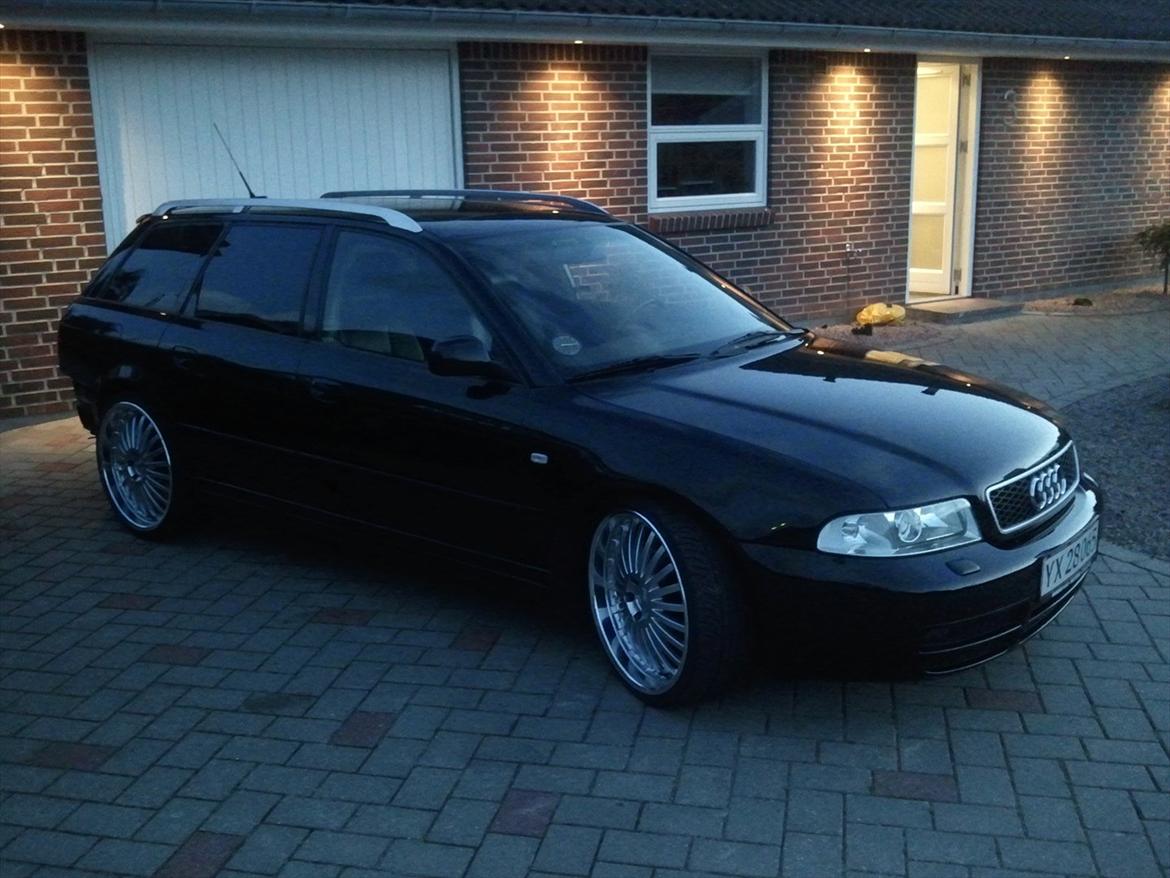 Audi A4 B5 1,8T Avant Quattro --SOLGT-- - Billeder af biler - Uploaded af Jeppe P