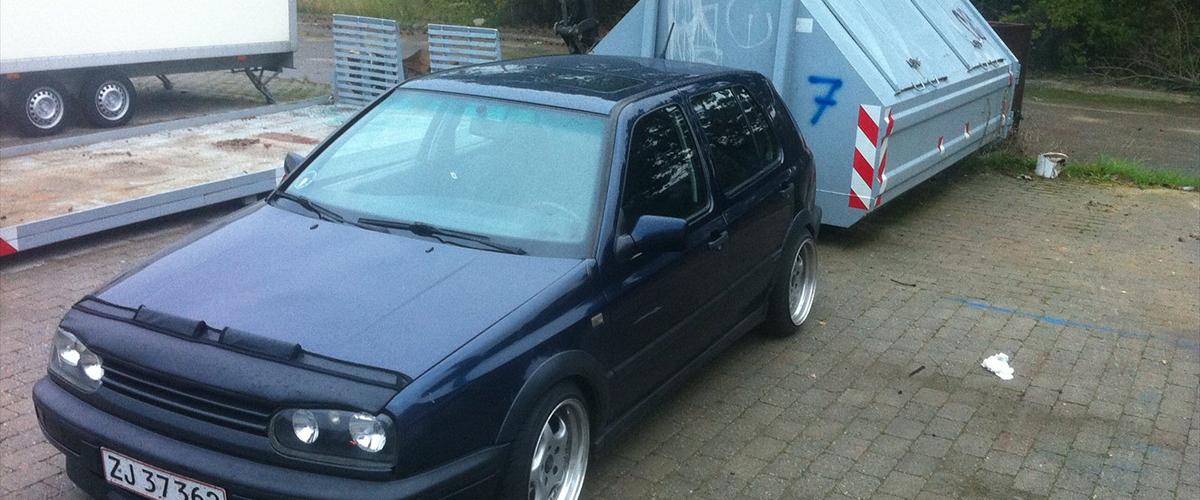 VW Golf mk3 Vr6 (Solgt) - 1992 - impoteret fra tyskland, ingen...