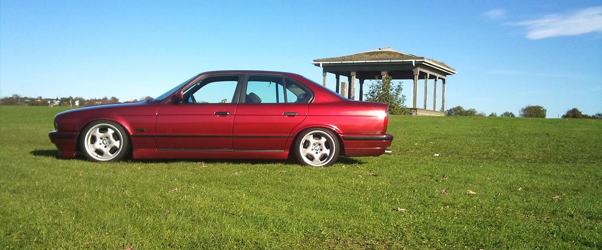 BMW e34 525 M50 solgt - 1988 - Rigtig Fin E34 selv om den ik...