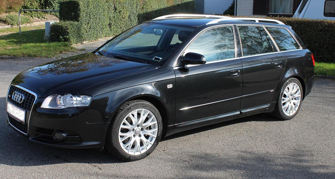 Audi A4 Avant S-line B7 - Billeder af biler - Uploaded af jonas a