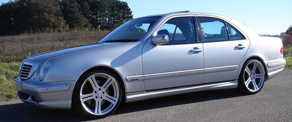 Mercedes Benz E55 AMG V8 W210 - 2000 - Km.: 174.000 Faceliftet W210...