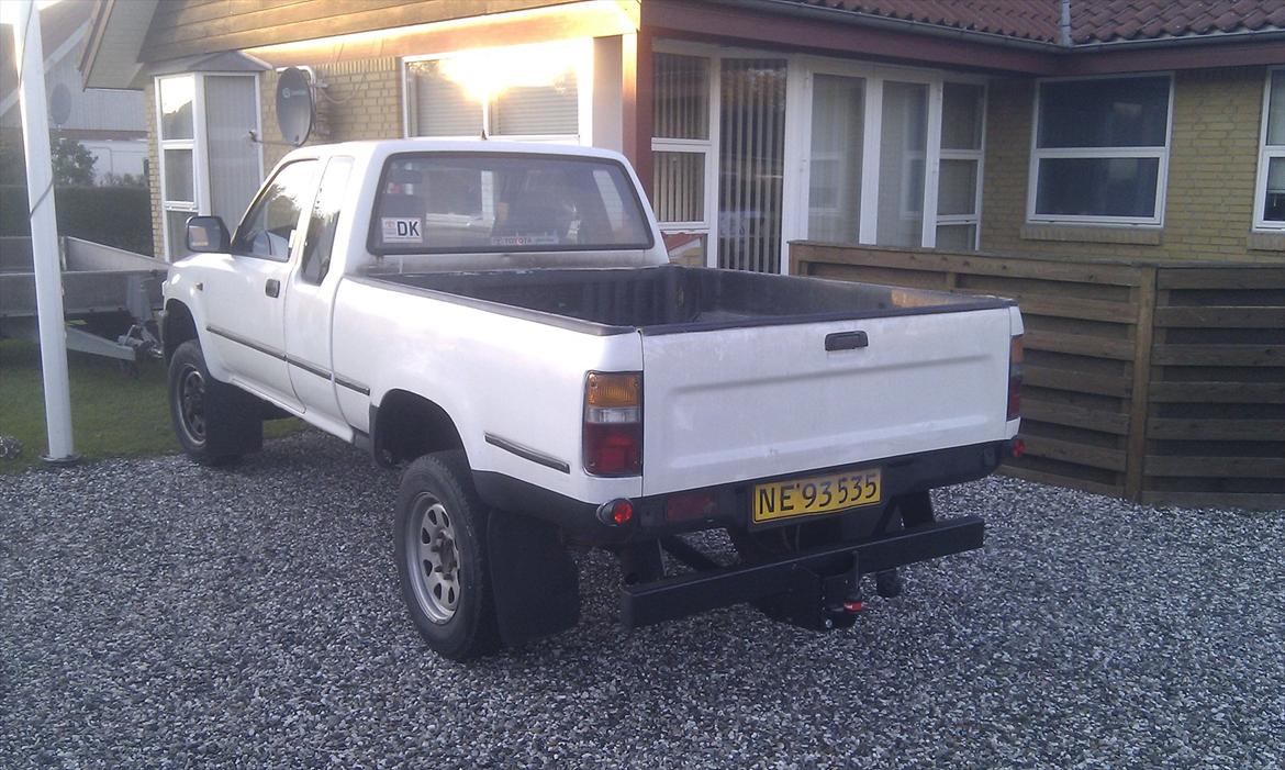 Toyota Hilux LN 110 SOLGT - Billeder af biler - Uploaded af Martin H