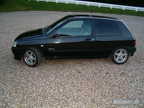 Renault Clio Mk1 1,4 Sport - Billeder af biler - Uploaded af Clio Power