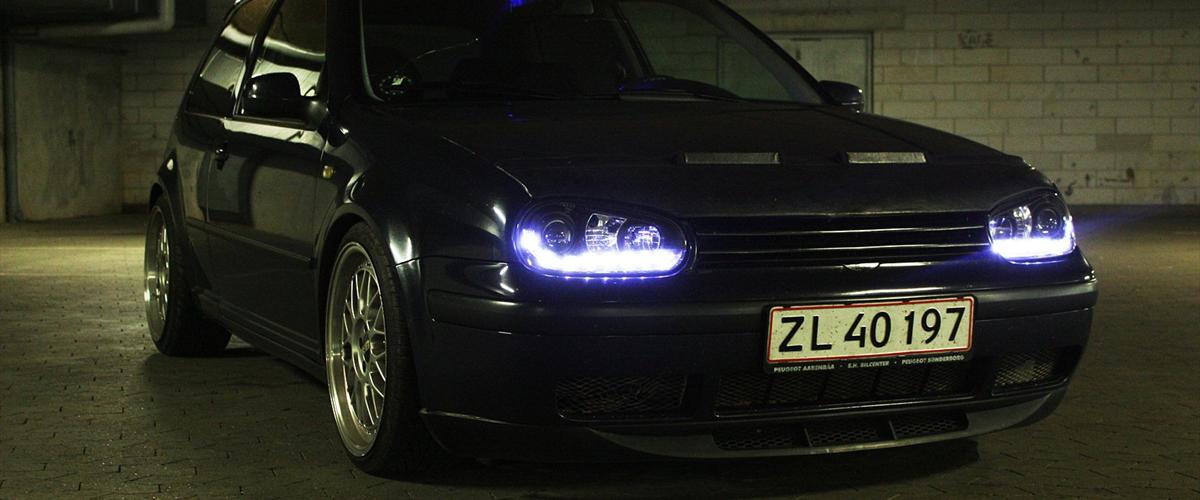 VW Golf 4 1,8 - 1998 - Bilen skal enten have ny elle...