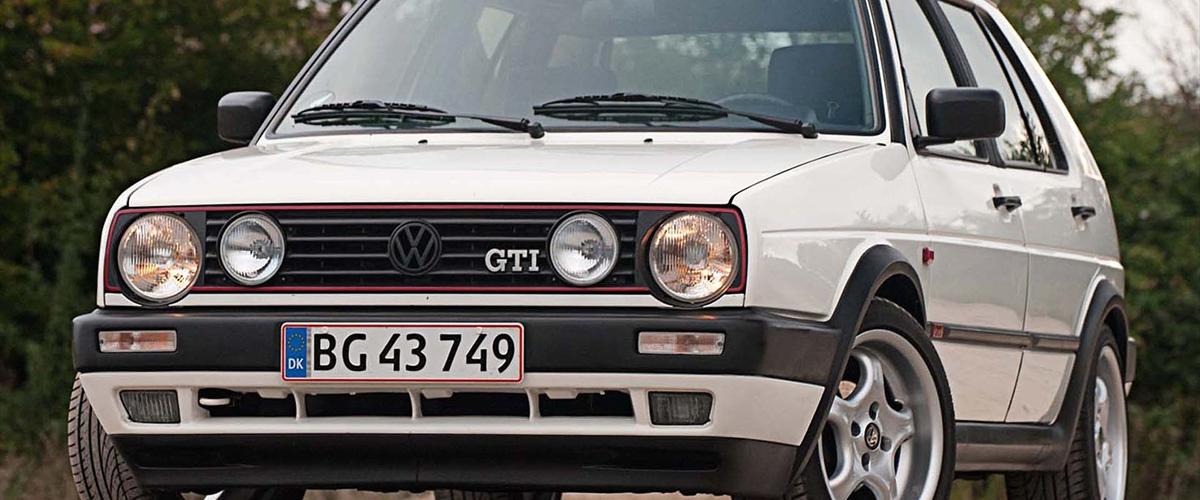 VW Golf GTI - 1991 - Komplet med alle manualer, se...