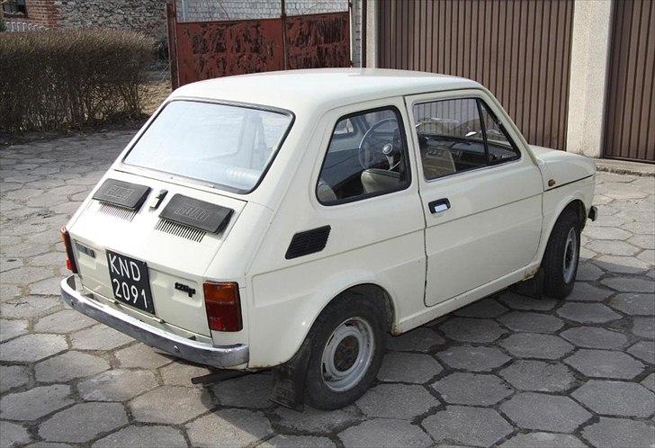 Fiat 126p "MALUCH" - Billeder af biler - Uploaded af Bjørn(CKI)