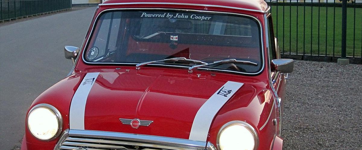 Mini Mascot Pickup - 1980 - Byggetid godt 18 mdr. og ca.