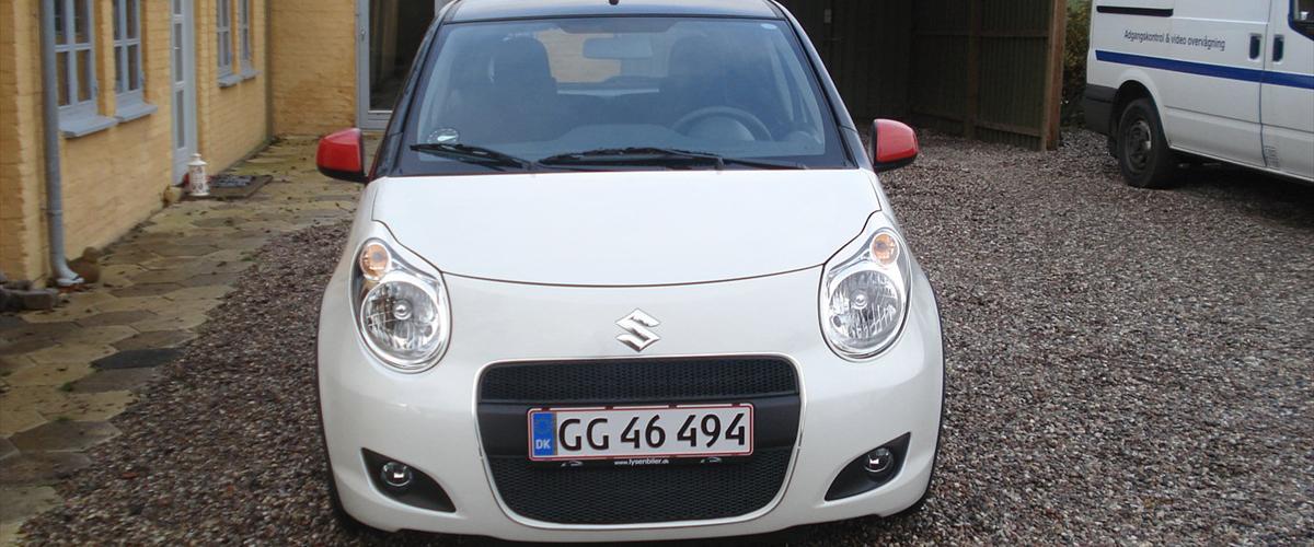 Suzuki Alto SE/GT tilsalg - 2011