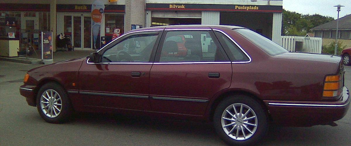 Ford Scorpio CL - 1990 - Kørt 142.000 km og var sydtys...