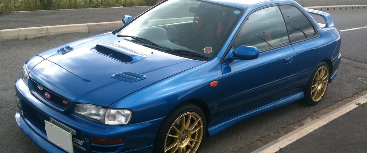 Subaru Impreza WRX STI Type-R JDM Ver. III [SOLGT] :-( - 1997 - Det er ...