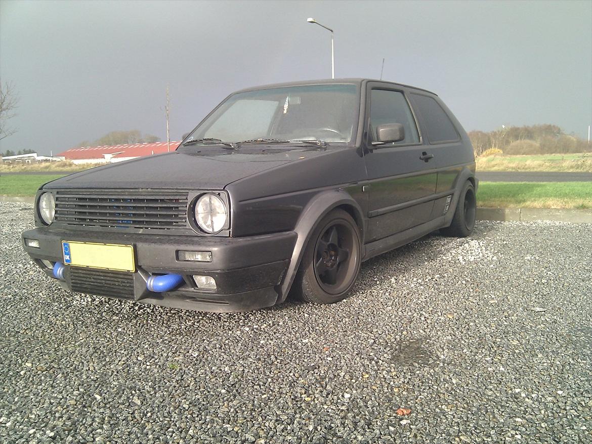 VW Golf 2 GTD *SOLGT* - Billeder af biler - Uploaded af Rasmus K