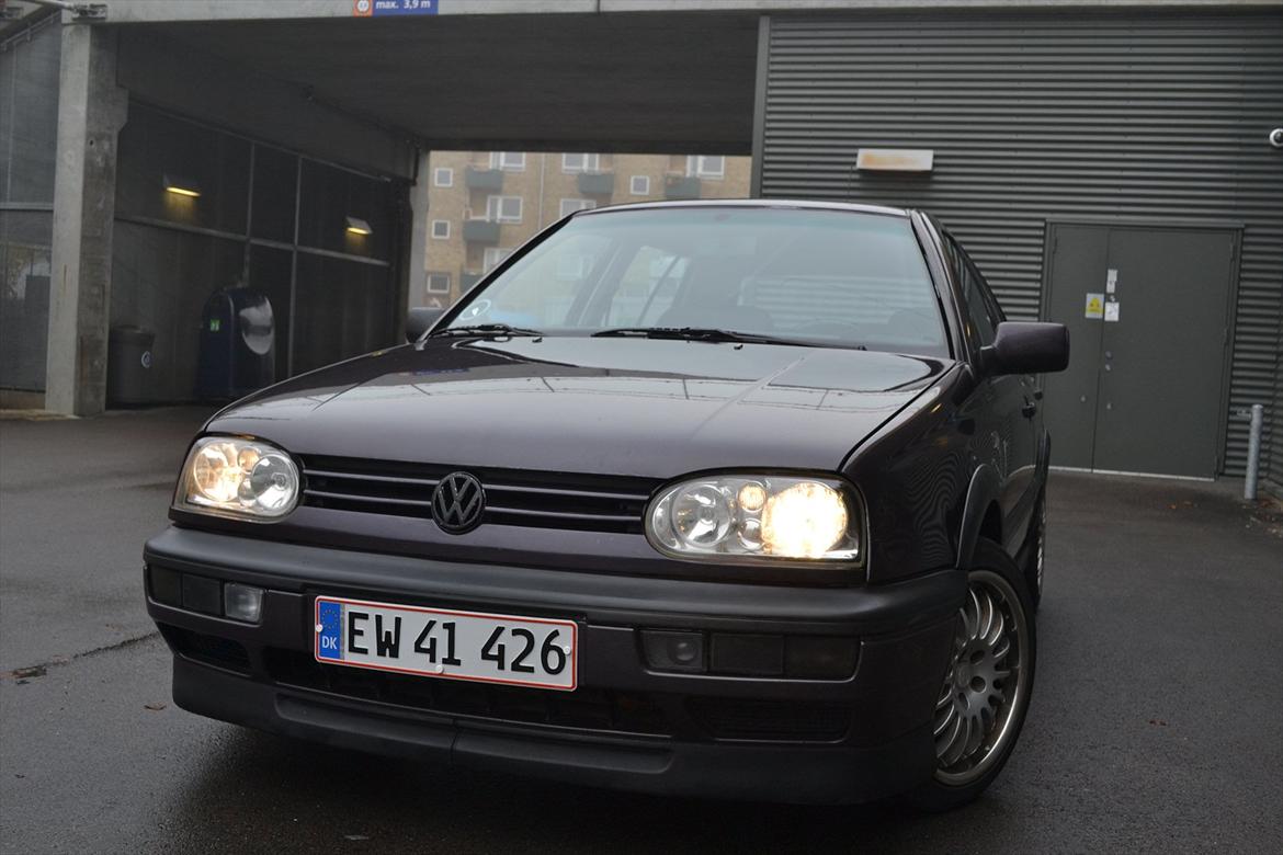 VW GOLF 3 VR6 2.8 - Billeder af biler - Uploaded af BARCA