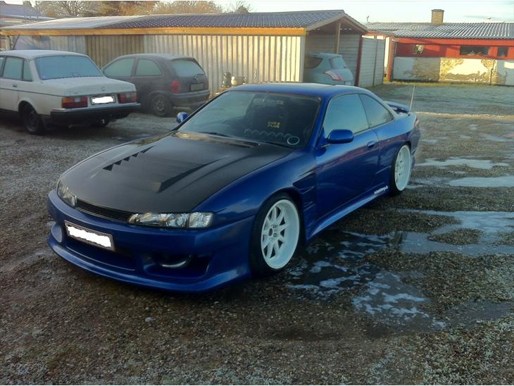 Nissan silvia s14a - 1996