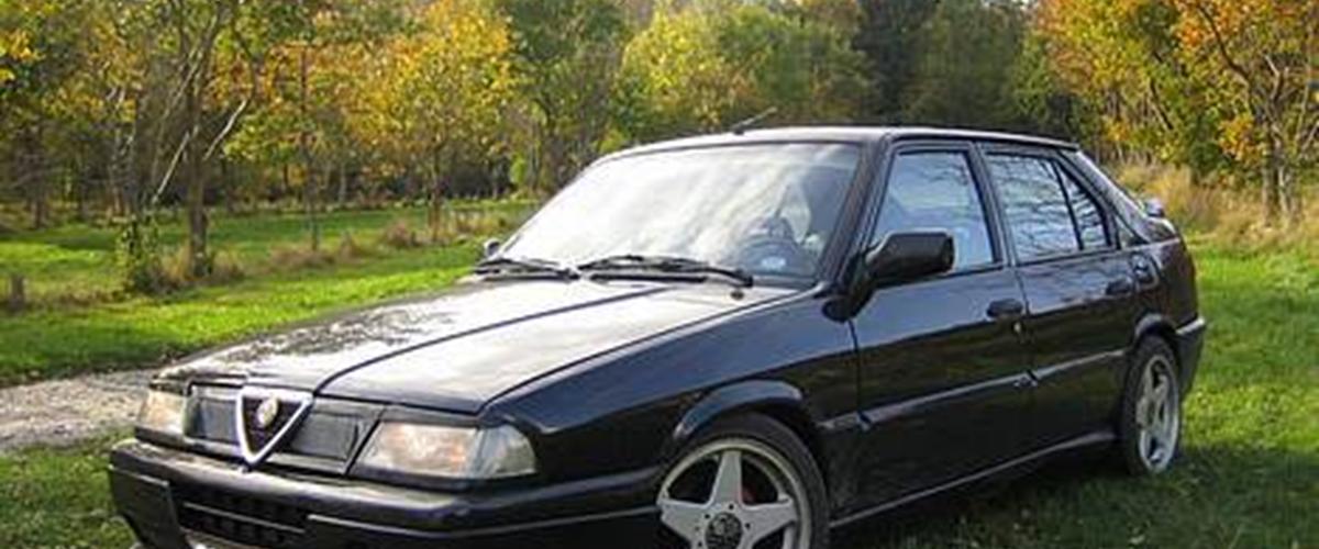 Alfa Romeo 33 - 1992 - Bilen er importeret fra Østri...