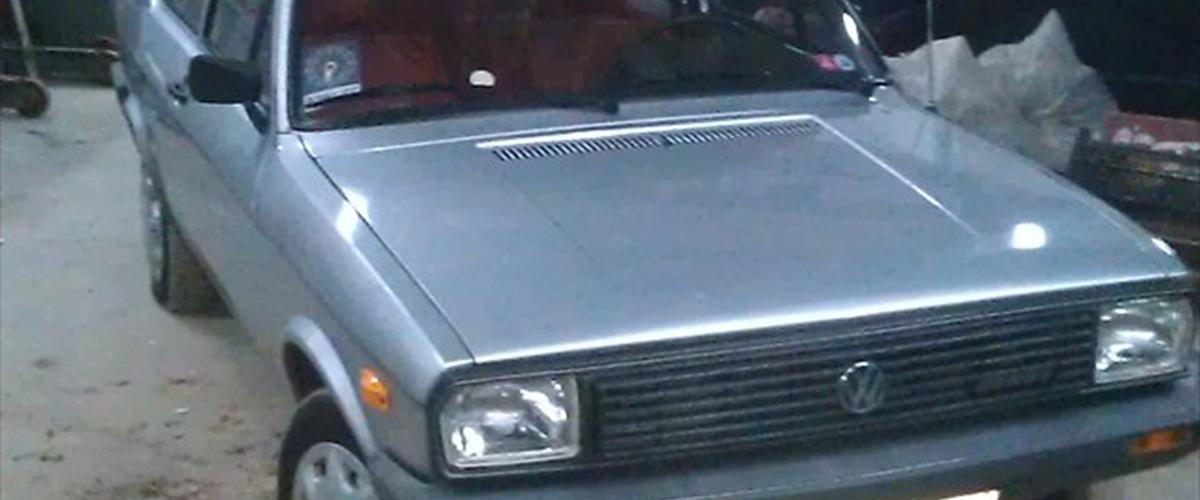 VW Derby CLS - 1980 - Originale plader fra da den b...