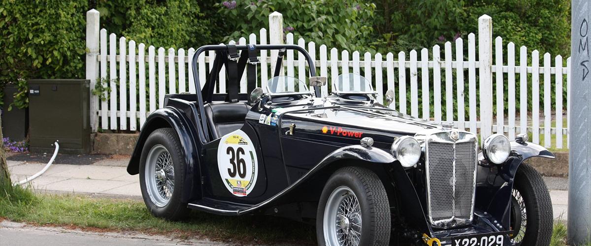 MG TA - racer - 1938 - Jeg bruger den kun til race p...