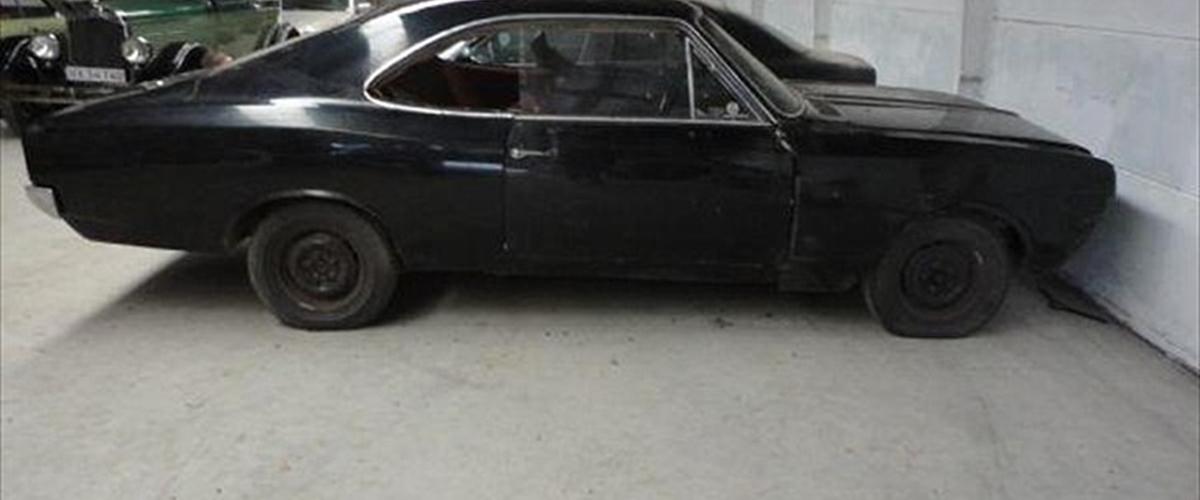 Opel Commodore a coupe - 1967 - jeg har været over i vejle og...