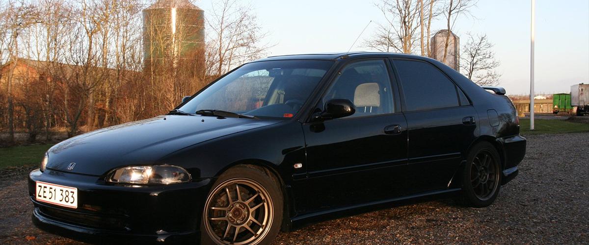 Honda Civic VTi EG9 - 1994 - Importeret fra Tyskland i 08 ...