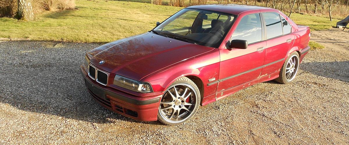 BMW 325i turbo (SOLGT) - 1992 - super sjov bil og trækker kan...