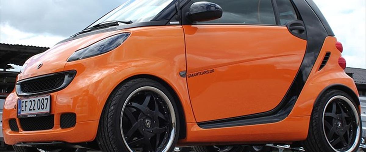 Smart ForTwo Edition Night Orange - 2011