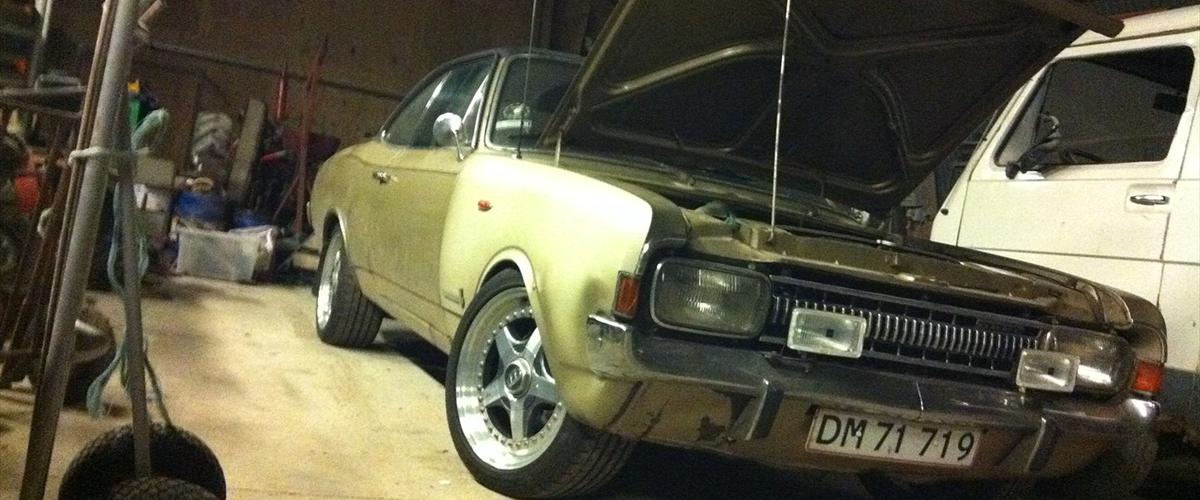 Opel Commodore A Coupé - 1969 - Bilen er arvet, har kun haft ...