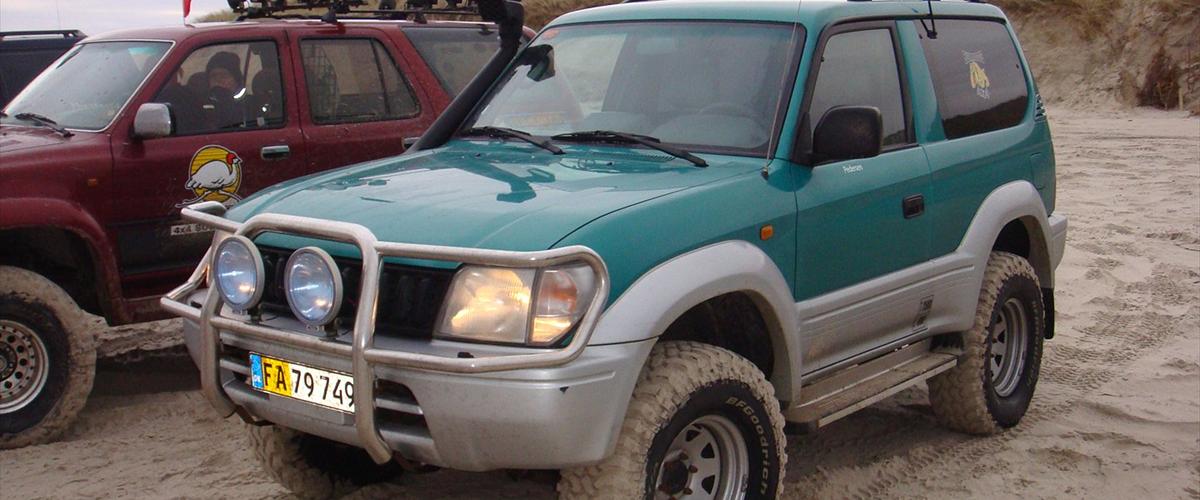 Toyota landcruiser GX90 - 1999 - Følg med hvis I kan. Bilen h...