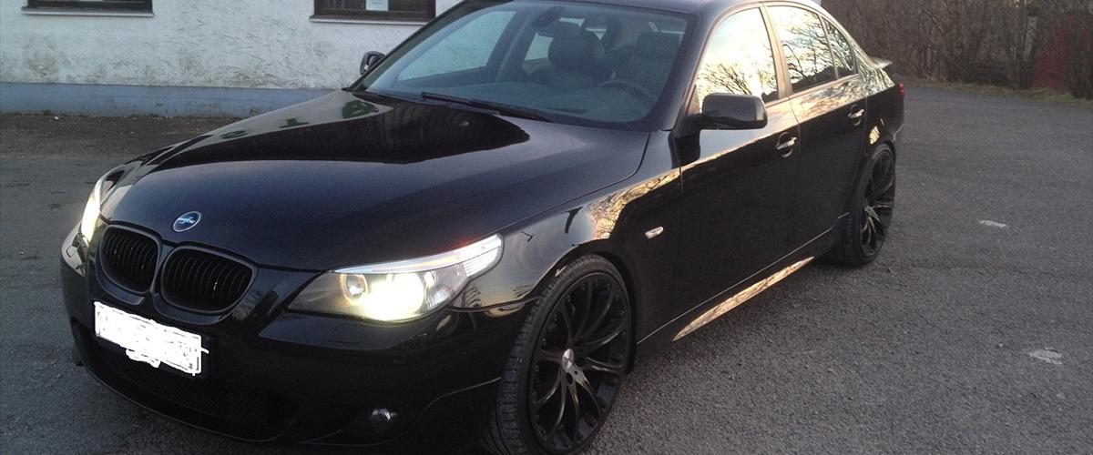 BMW E60 545i - 2004 - Hele bilen er nylakeret.........