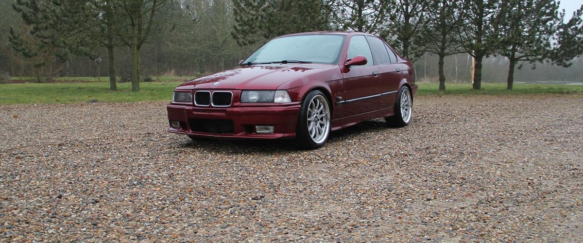 BMW E36 325 TDS - 1994 - Lækker diesel bil