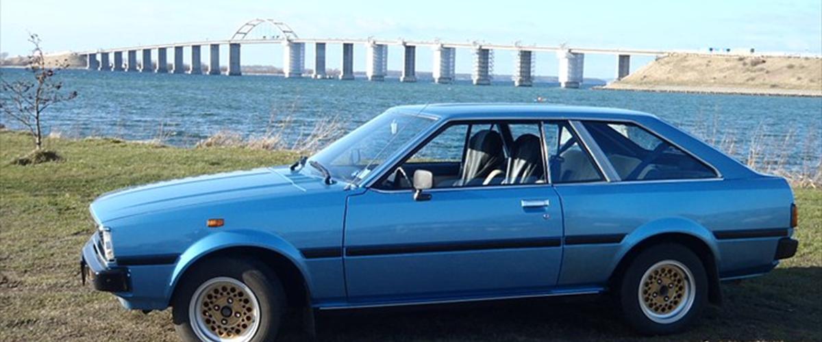 Toyota Corolla TE71 Liftback SE - 1980 - Dejlig gammel Corolla som alt...