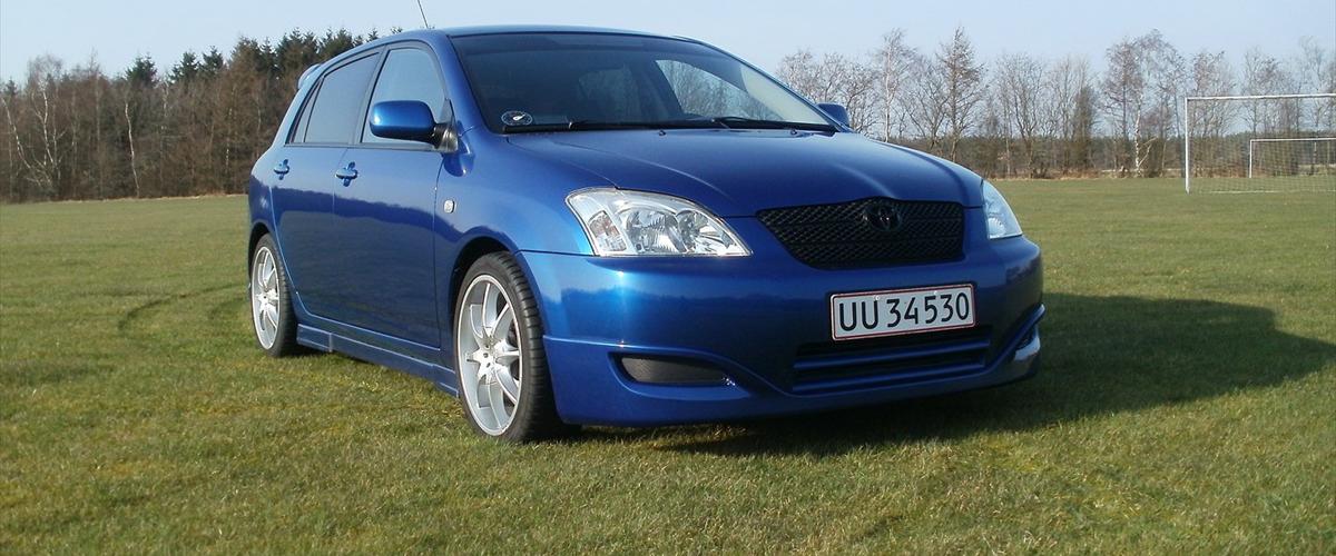 Toyota Corolla e12 - 2002 - Er rigtig glad for bilen, den...