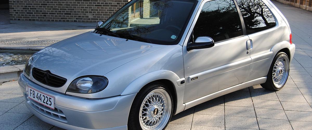 Citroën Saxo VTS Sport - 2002 - En super lækker saxo. Som...