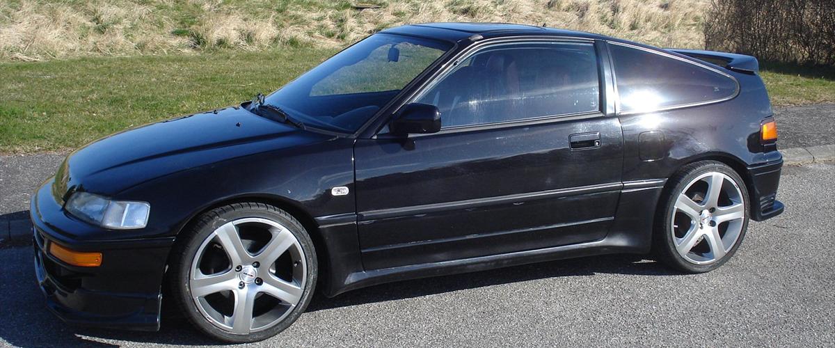 Honda Crx 1,8 Type-R Vtec *Solgt* - 1990