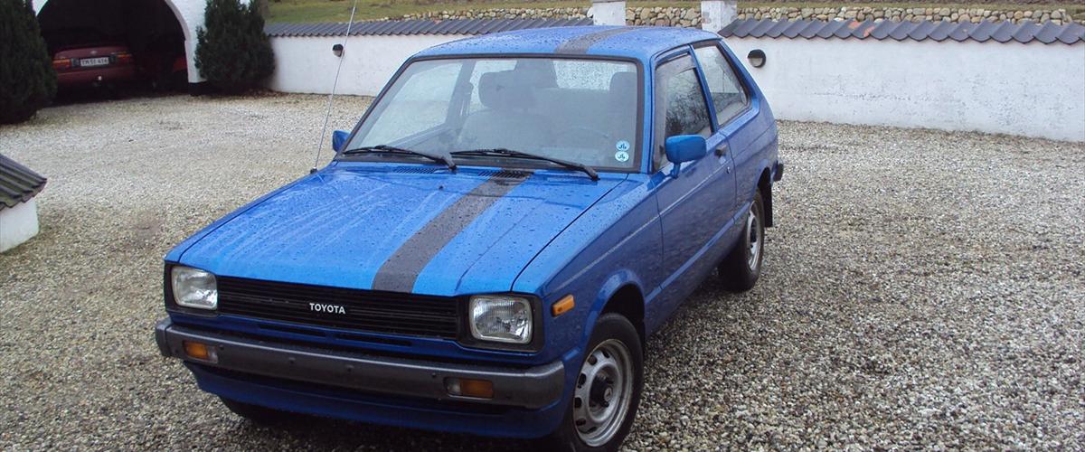 Toyota Starlet KP60 - 1981 - Gik igennem syn med ros og st...