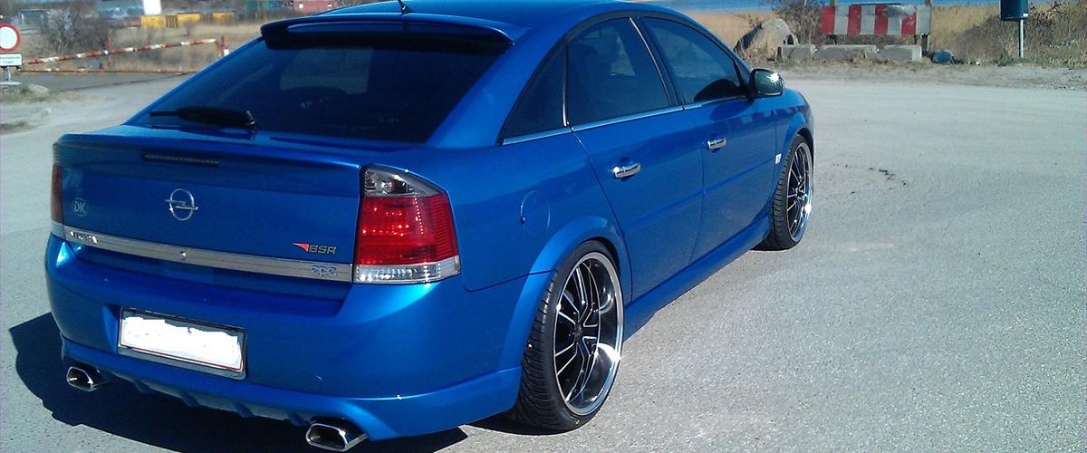 Opel vectra opc - 2006 - næste projekt 20" med krom ka...
